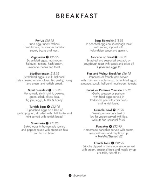 Breakfast Menu – Fig & Walnut Mediterranean Kitchen